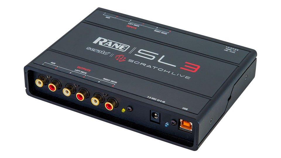 Rane SL3 | Serato Compatible DJ Hardware | Serato.com