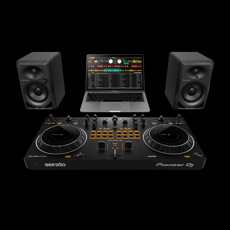 Pioneer DJ DDJ-REV1 - Serato DJ Hardware