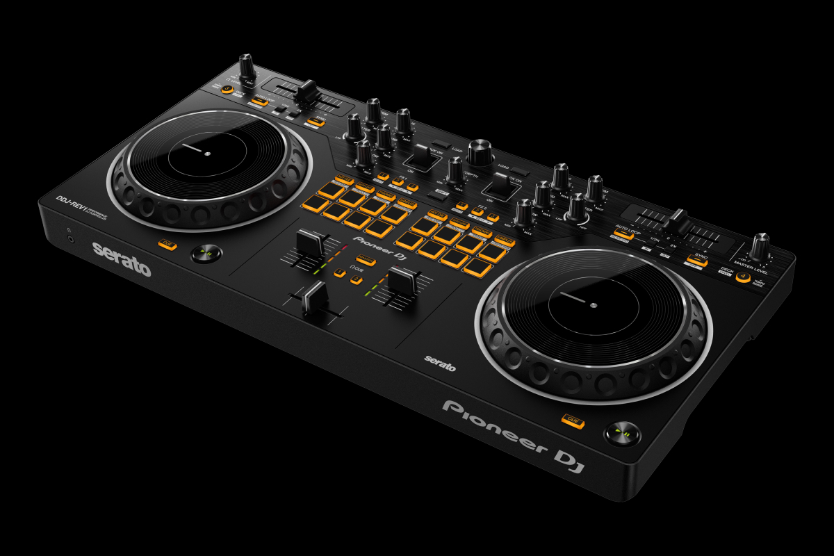 Pioneer DJ DDJ-REV1 - Serato DJ Hardware