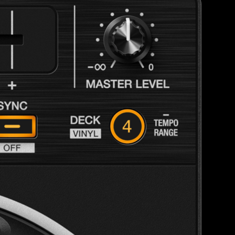 Pioneer DJ DDJ-REV1 - Serato DJ Hardware