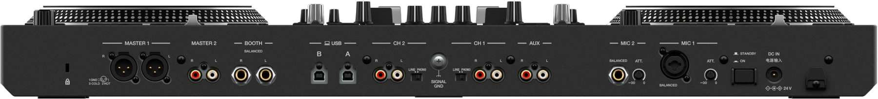 Pioneer DJ DDJ-REV7 - Serato DJ Hardware