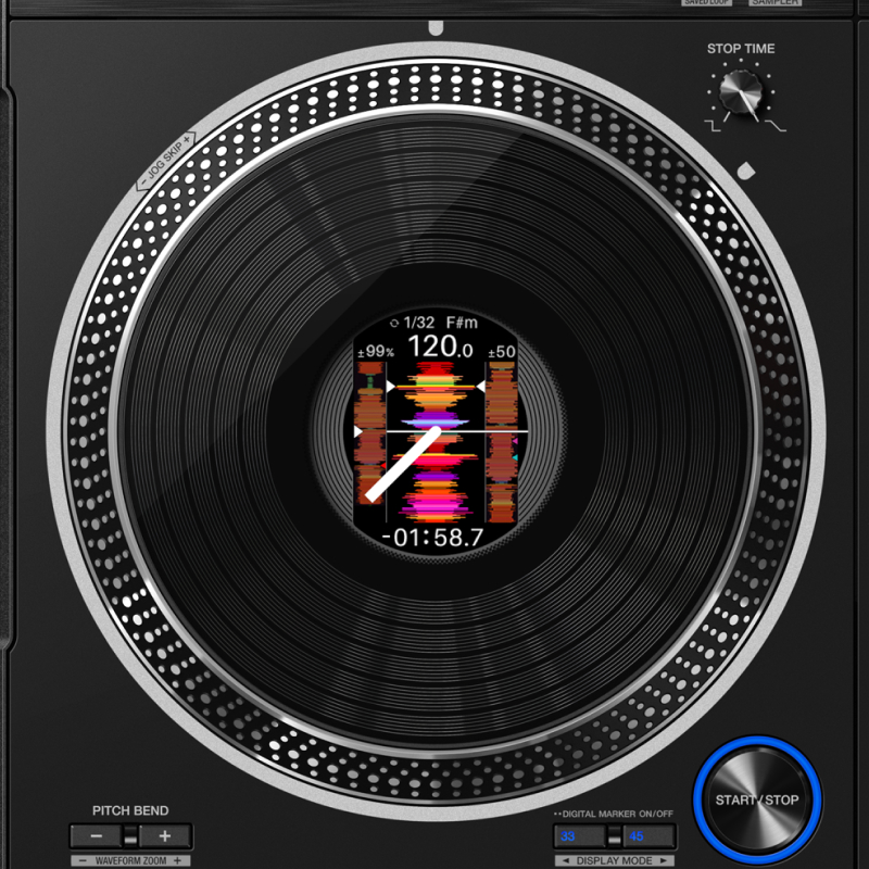 Pioneer DJ DDJ-REV7 - Serato DJ Hardware