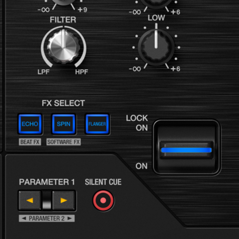 Pioneer DJ DDJ-REV7 - Serato DJ Hardware
