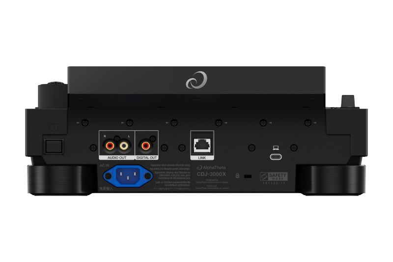 AlphaTheta CDJ-3000X - Serato DJ Hardware