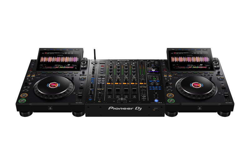 AlphaTheta CDJ-3000X - Serato DJ Hardware