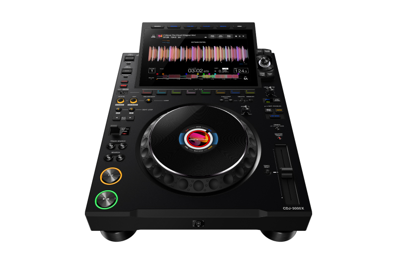 AlphaTheta CDJ-3000X - Serato DJ Hardware