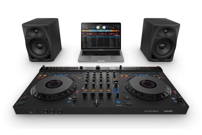 AlphaTheta DDJ-GRV6 - Serato DJ Hardware
