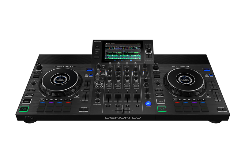 Denon DJ SC Live 4 - Serato DJ Hardware