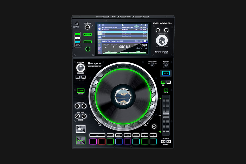 Denon DJ SC5000M Prime - Serato DJ Hardware