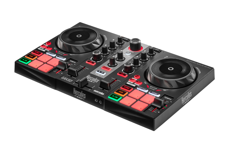 Hercules DJControl Inpulse 200 MK2 - Serato DJ Hardware
