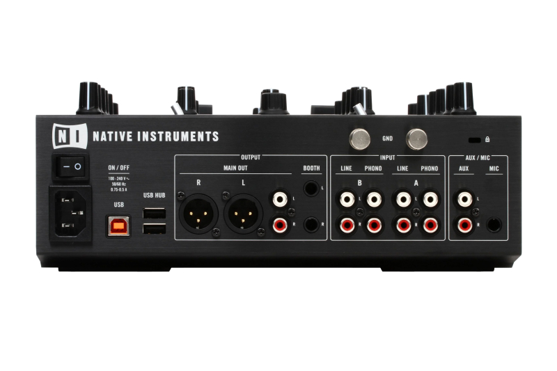 Native Instruments Traktor Kontrol Z2 - Serato DJ Hardware