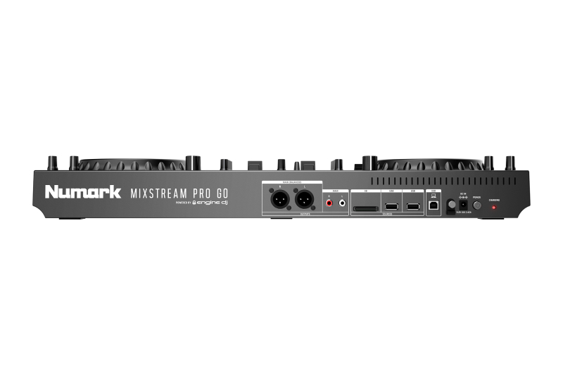 Numark Mixstream Pro Go - Serato DJ Hardware