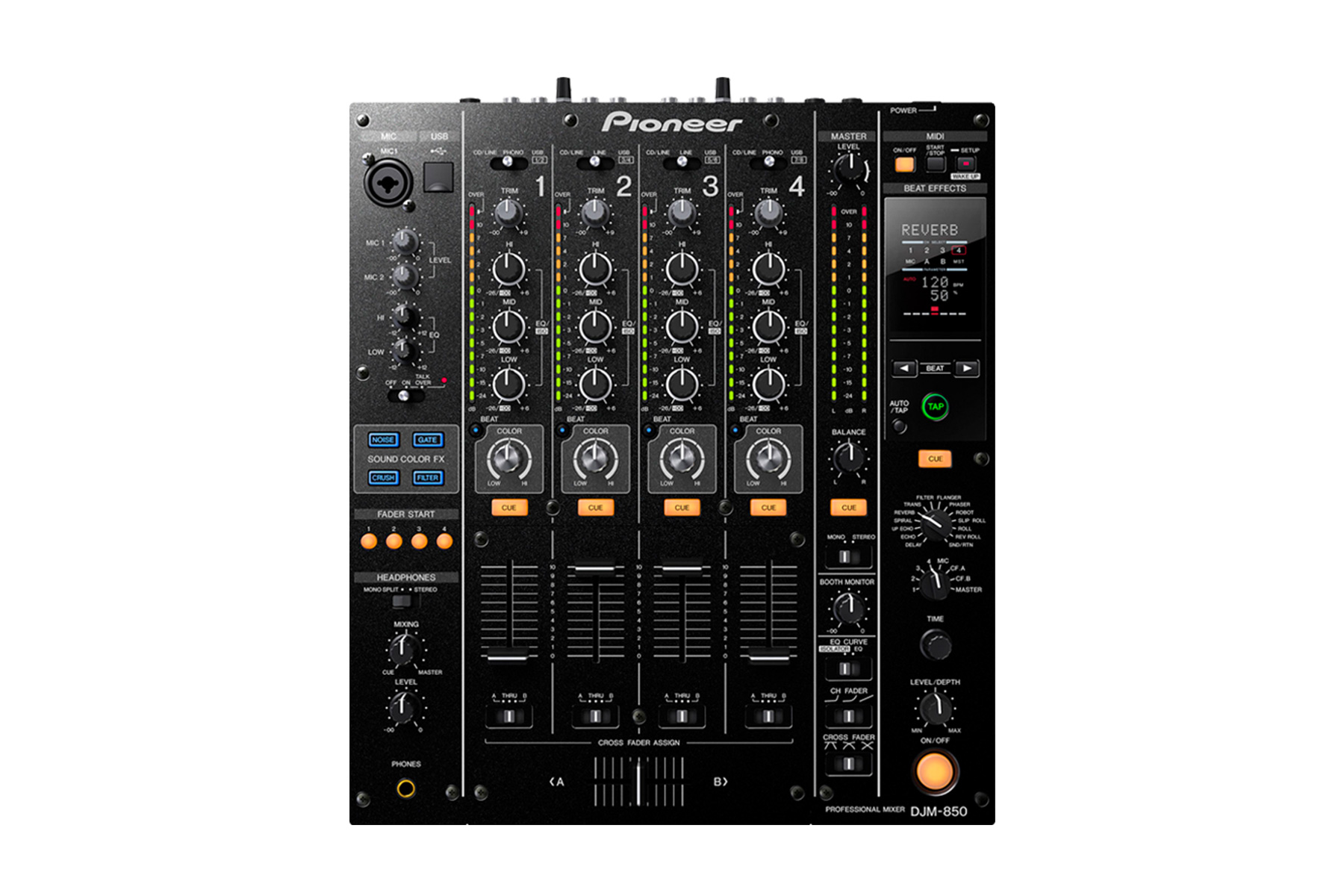 Pioneer DJ DJM-850 | Serato DJ - DJ Hardware - Learn More | Serato.com