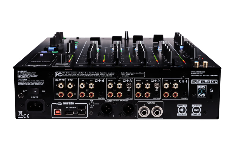 Reloop RMX-90 DVS - Serato DJ Hardware