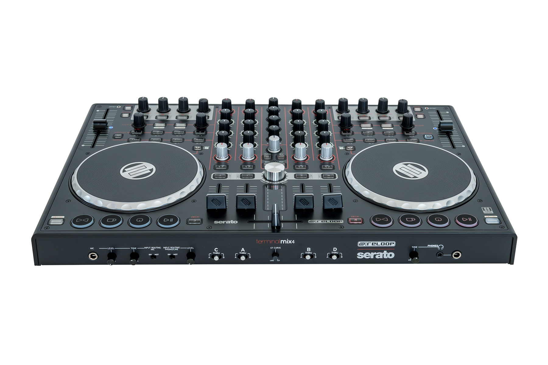 Reloop Terminal Mix 4 | Serato DJ - DJ Hardware - Learn More | Serato.com