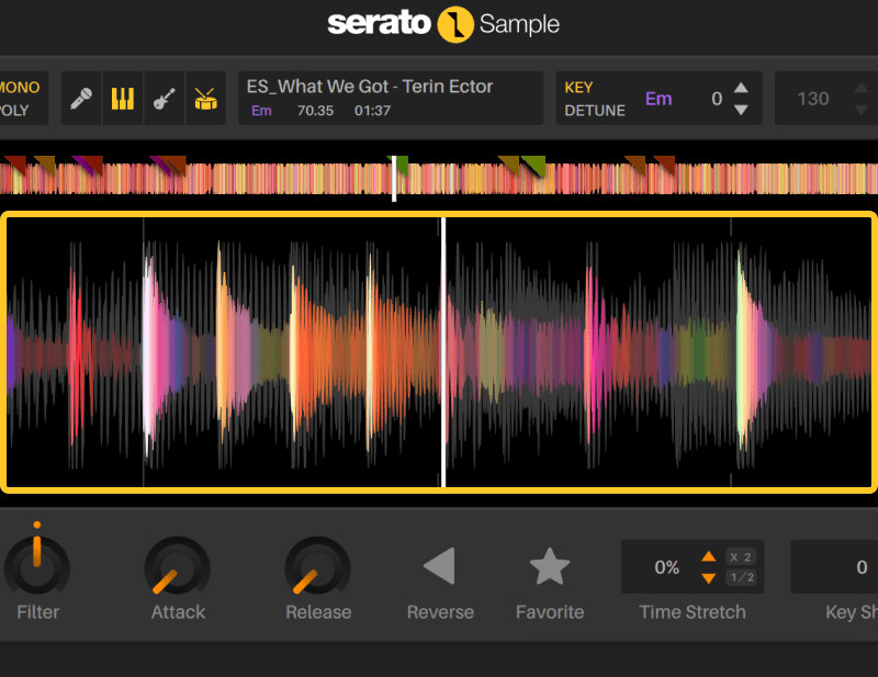 The Future of Sampling - Serato Sample - VST/AU Plugin