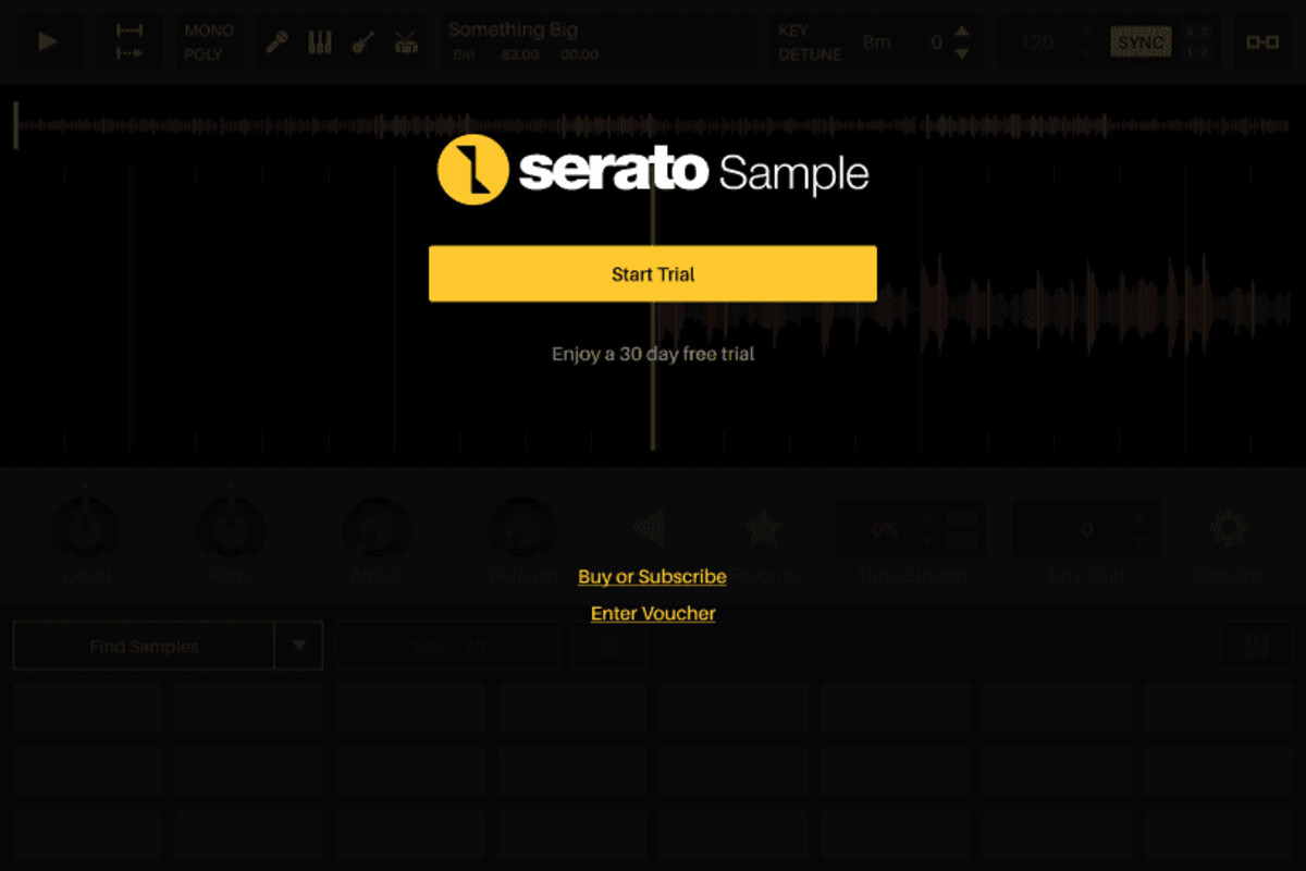 Serato Sample - Free Trial