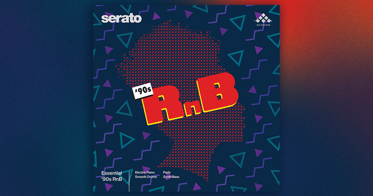 Essential 90s RnB Serato Sound Pack