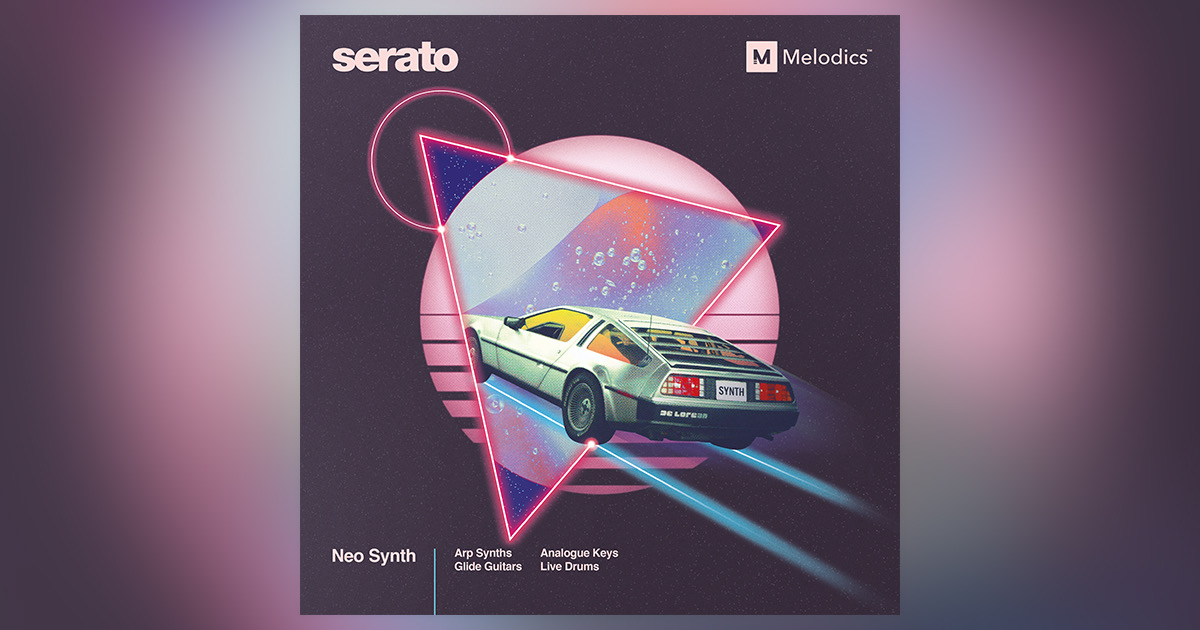 Neo Synth | Serato Sound Pack