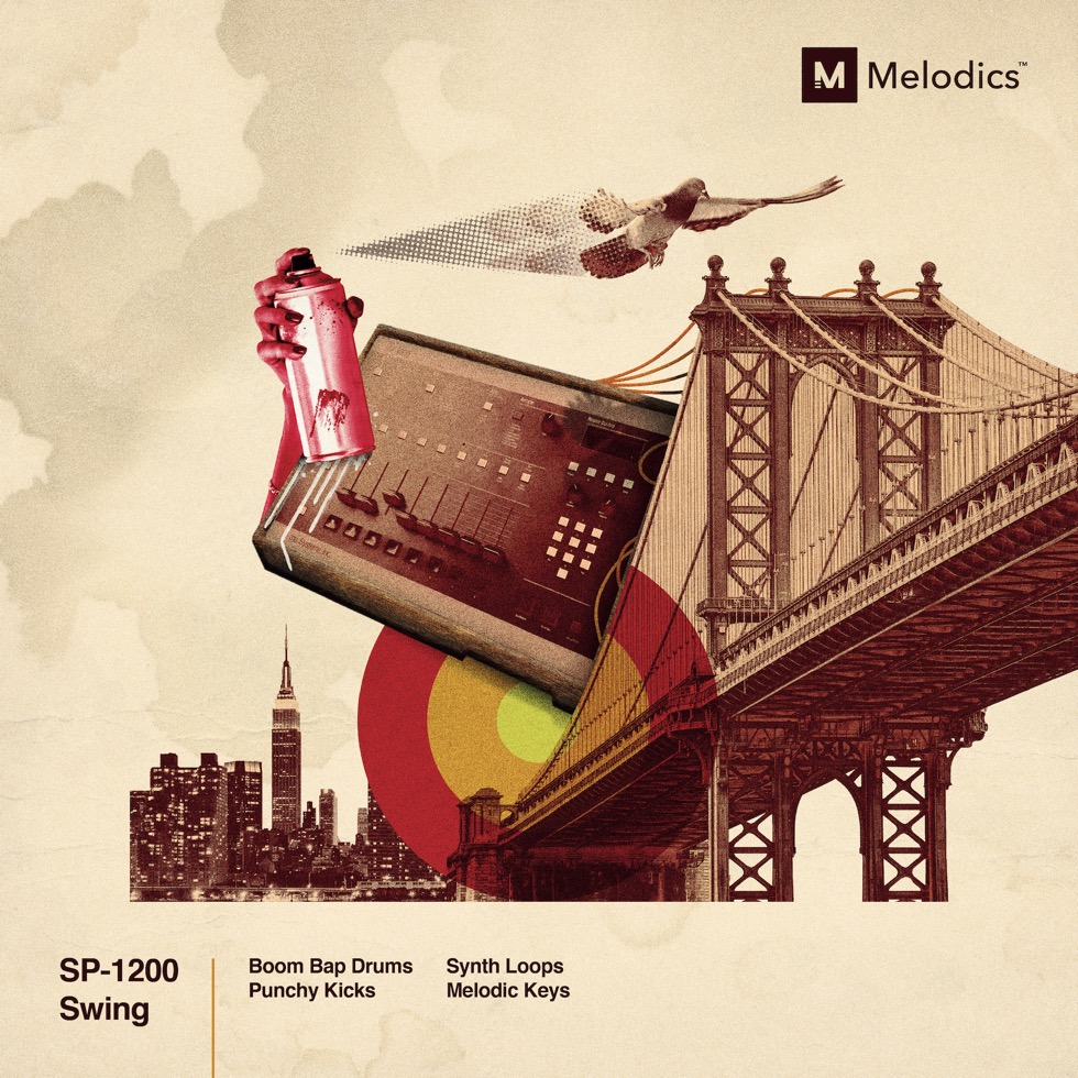 SP-1200 Swing | Serato Sound Pack