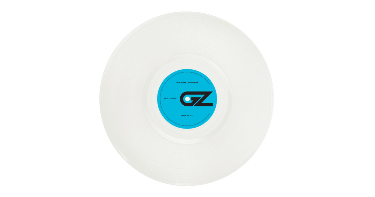 12" Dam-Funk x Serato Pressing (Pair) | serato.com | Vinyl & Merch