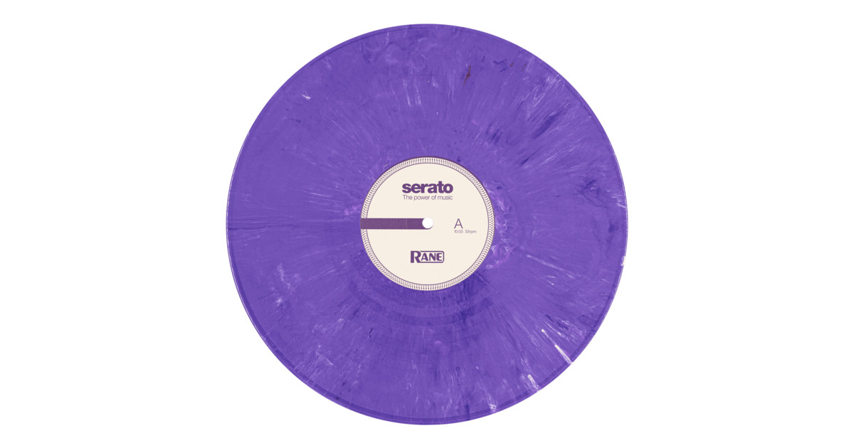 12" Serato X RANE Pressing (Pair) | serato.com | Vinyl & Merch